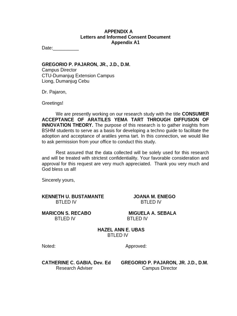 LETTER | PDF