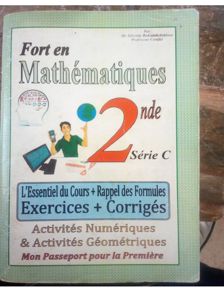 Livre Fort en Maths 2nde C | PDF