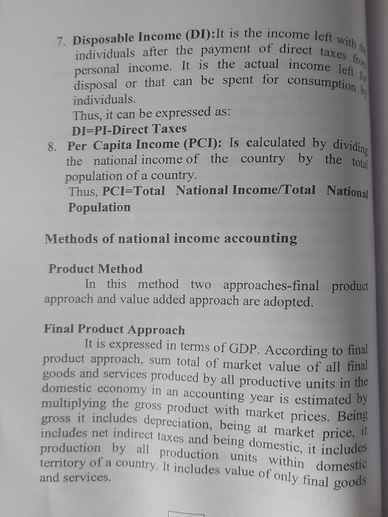 Economics Unit 2 Notes | PDF