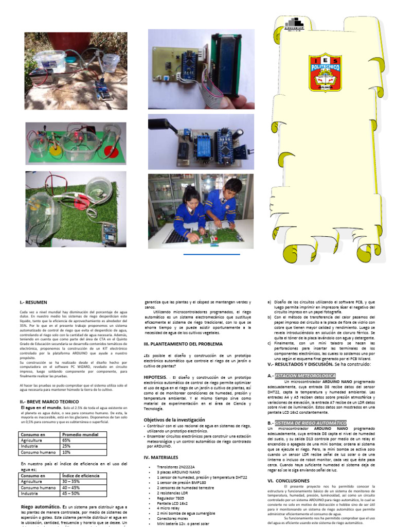 Ejemplo de Triptico | PDF