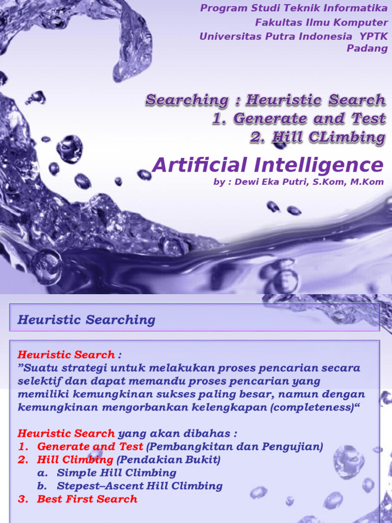 04.heuristic Search - 1. Generate Test - Hill Climbing | PDF