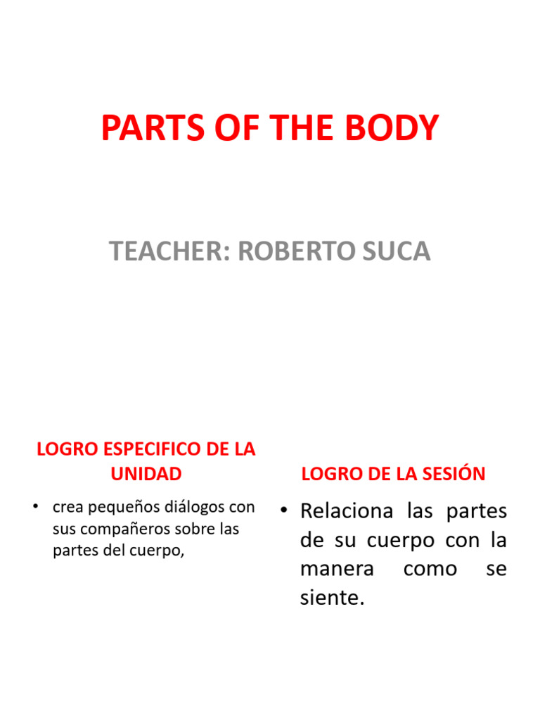 THE BODY | PDF