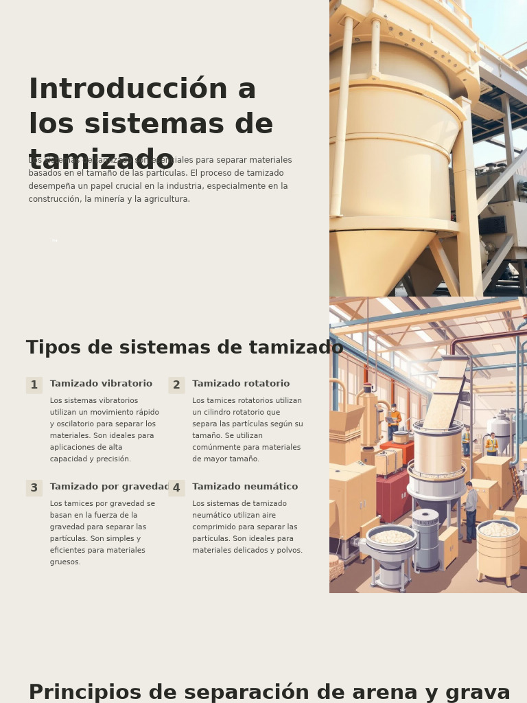 Introduccion A Los Sistemas de Tamizado | PDF