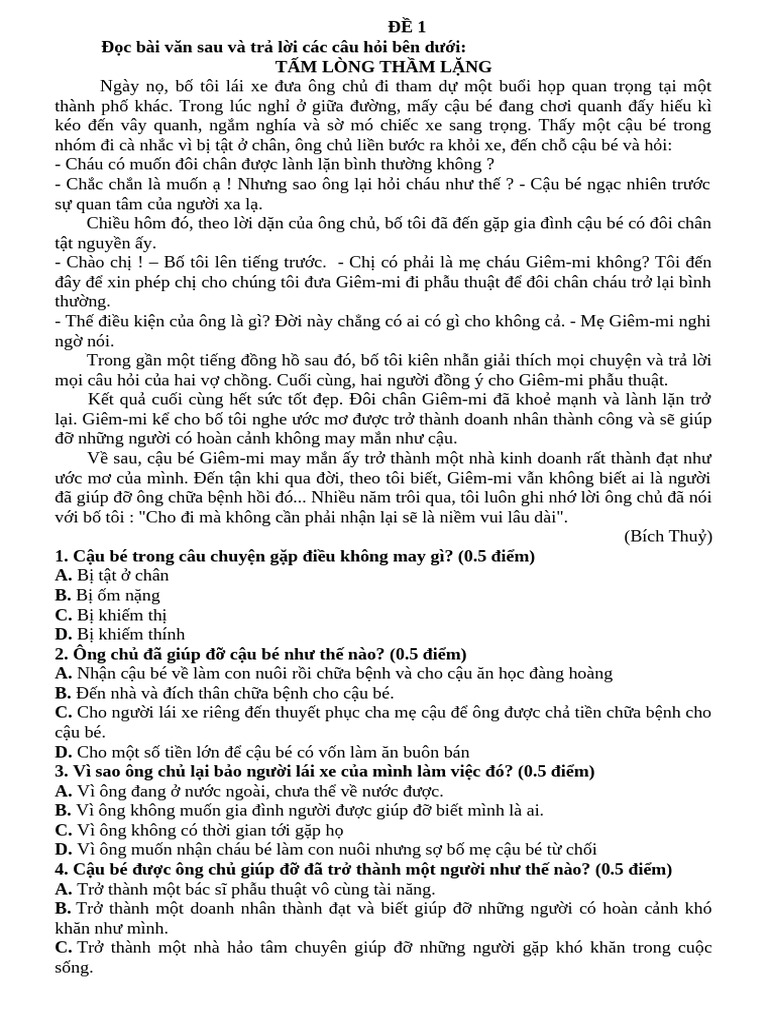 8 đề ôn ck1 | PDF