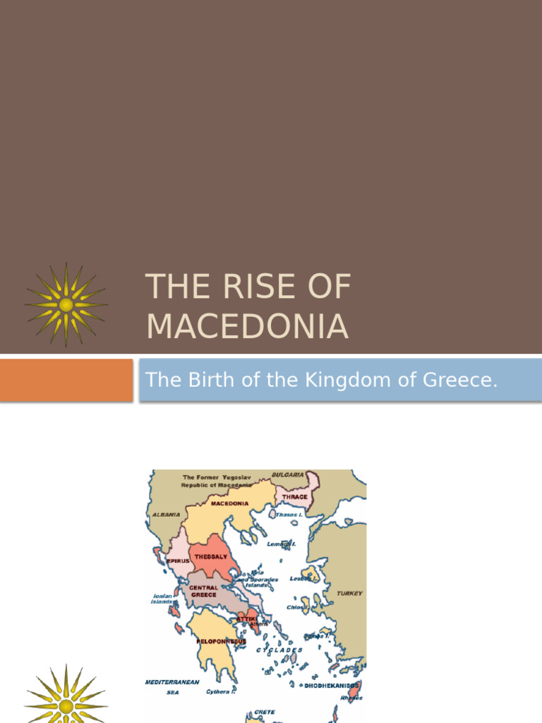 The Rise of Macedonia | PDF