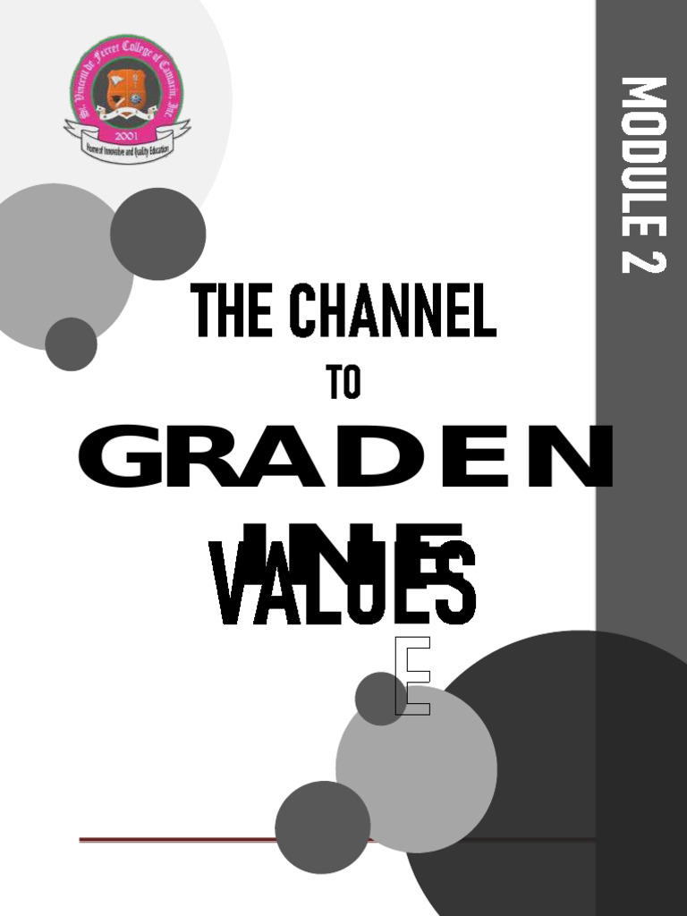 VALUES-9-MODULE-2 | PDF