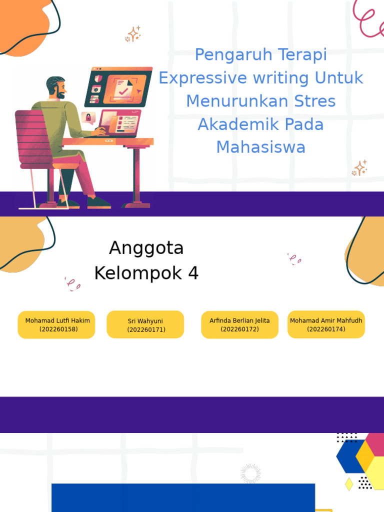 Kelompok 4 Terapi Exspresive Writing | PDF
