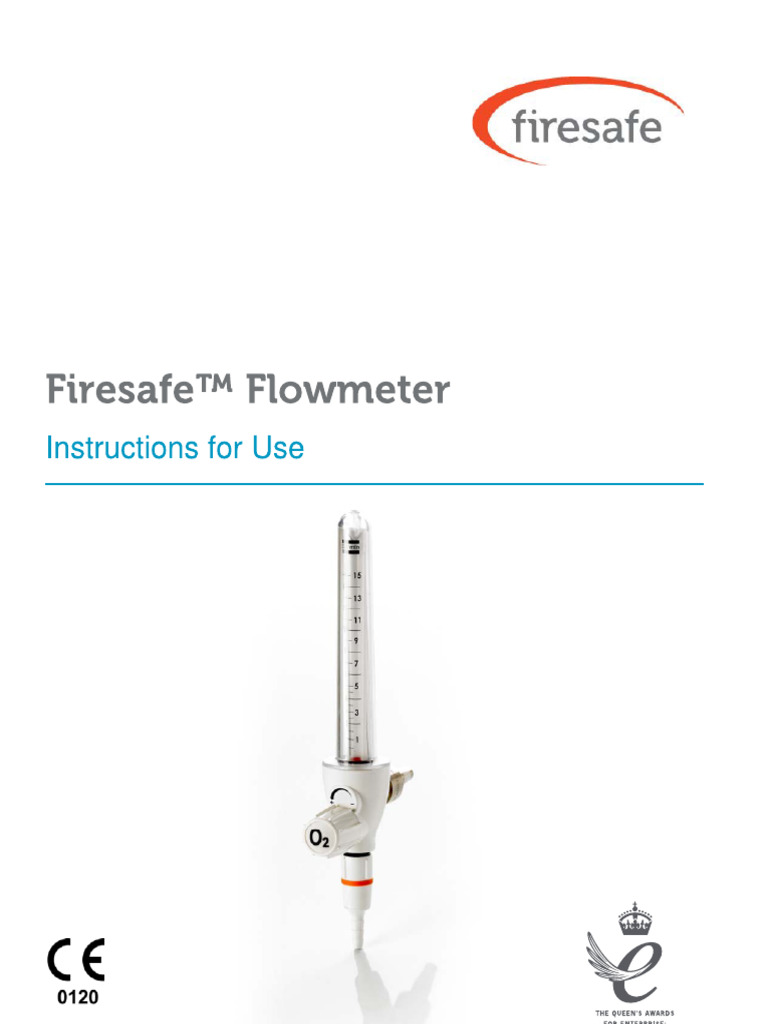 Firesafe Flowmeter - IFU - 702-0049 - EN | PDF