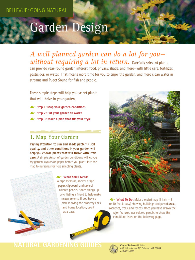 Garden Design | PDF