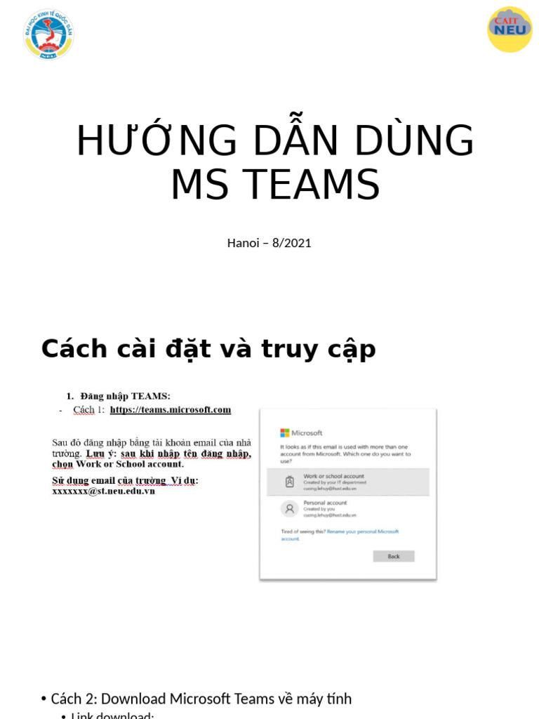 4 - Microsoft TEAMS | PDF