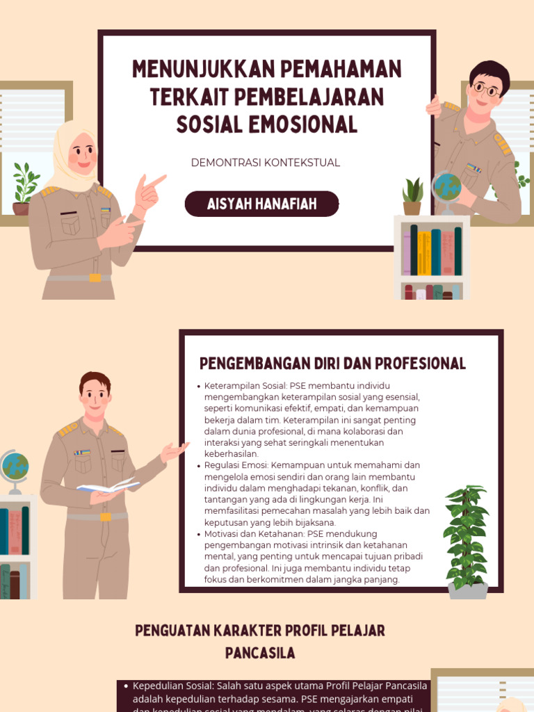 Demontrasi Kontekstual Pse Topik 1 | PDF