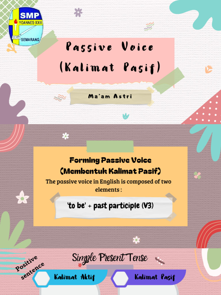 Passive Voice | PDF