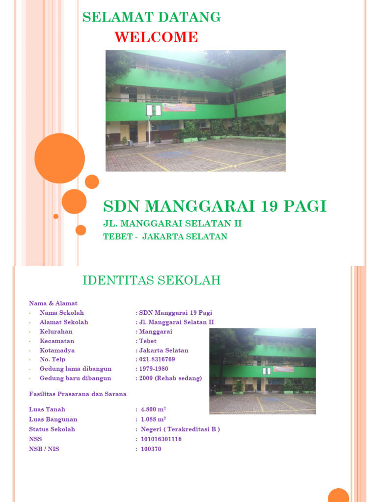 Profil Sekolah Pdf