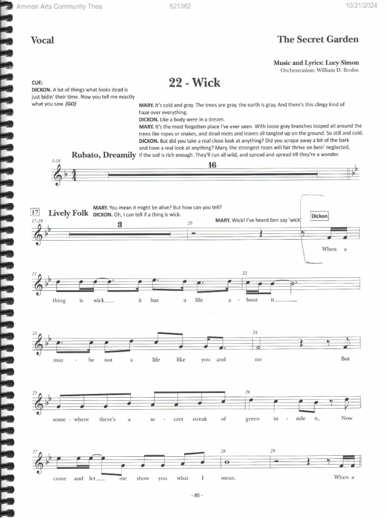 Dickon | PDF
