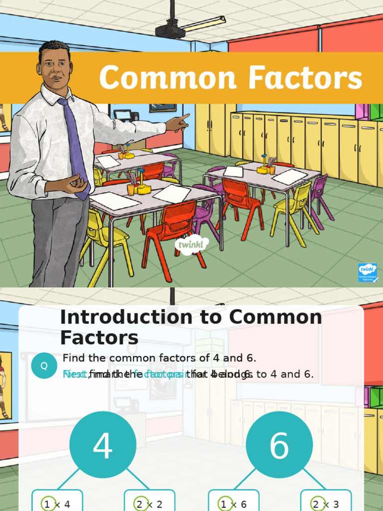 Common Factor Math Suri | PDF