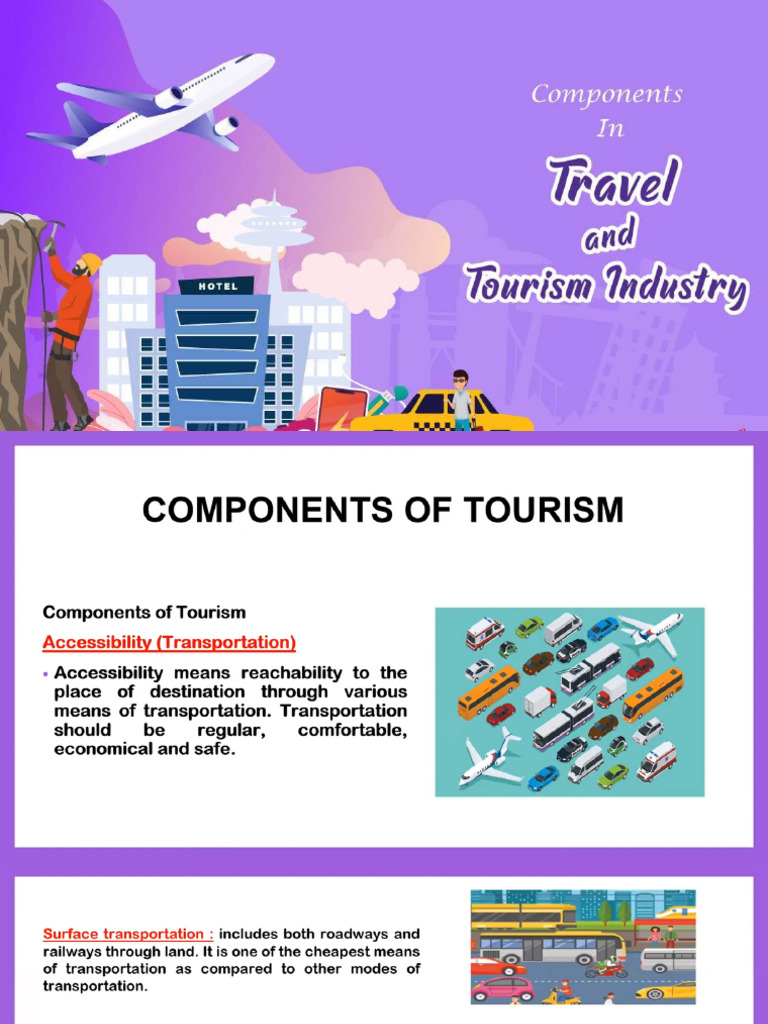 Components of Travel in Macro | PDF