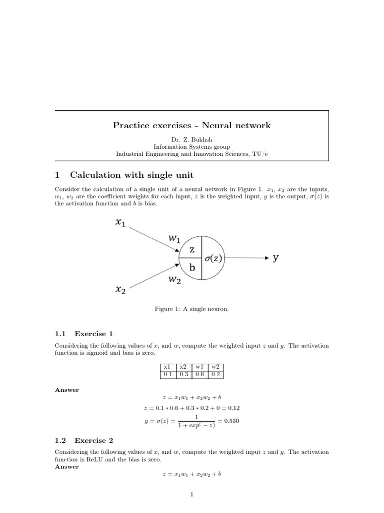Practice Lecture4 | PDF