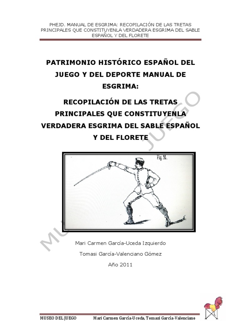 Tretas de La Esgrima de Sable y de Florete. | PDF | Esgrima | España