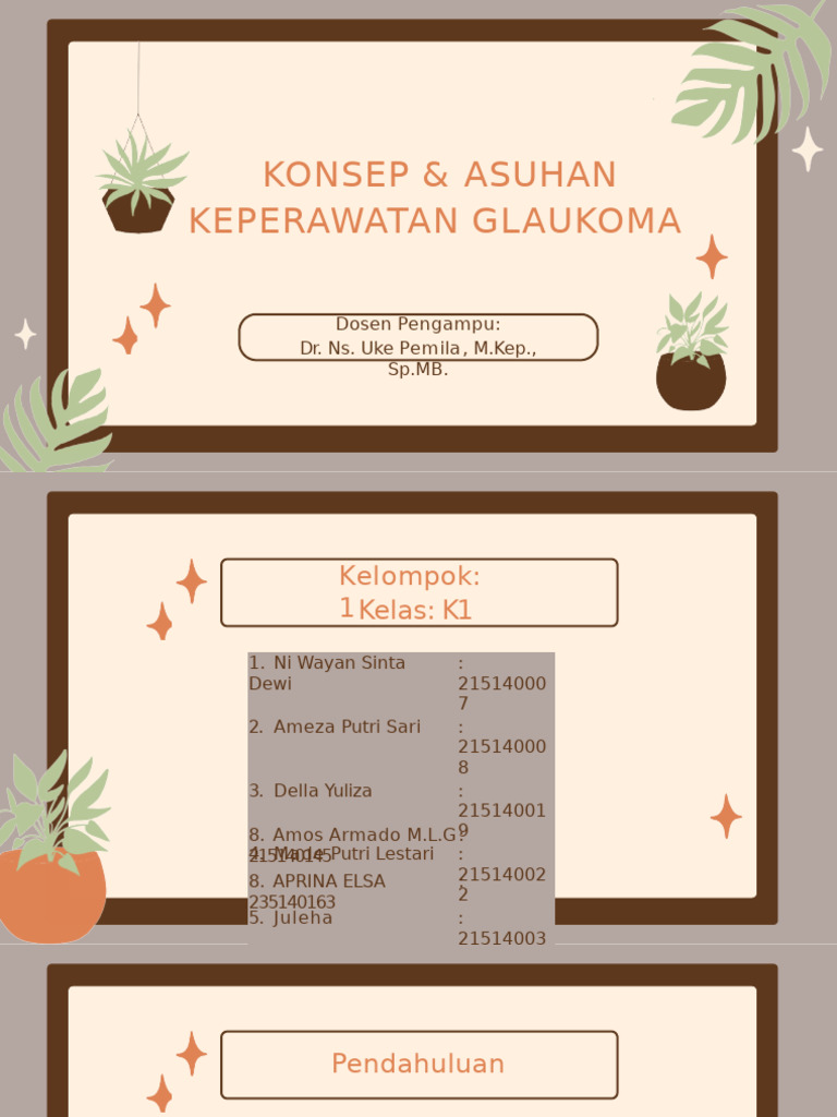 (k1)Kel.1 Glaukoma Ppt_compressed | PDF