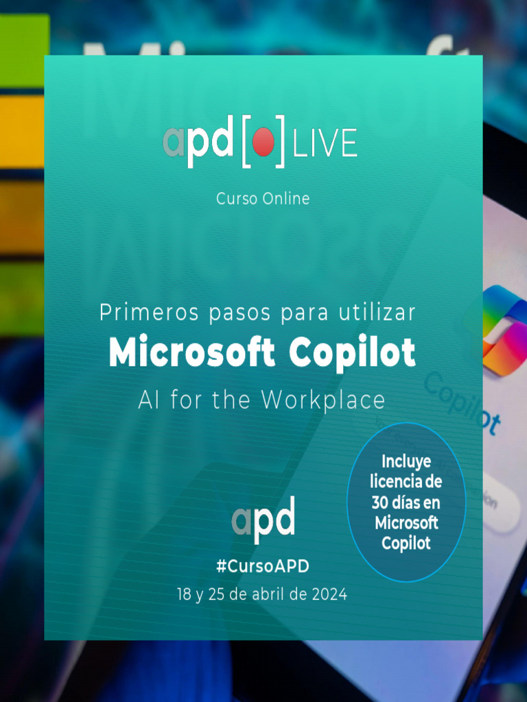 Programa Curso Online Copilot Barcelona 2024 | PDF