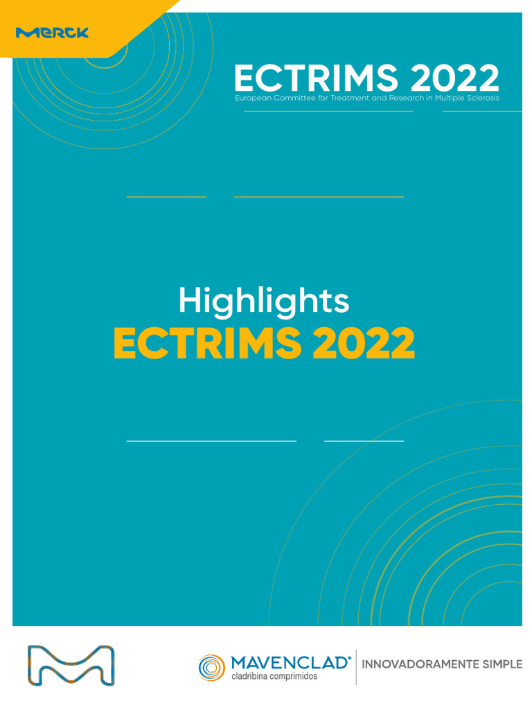 2572 Merck Ectrims2022 Posters c v2 | PDF
