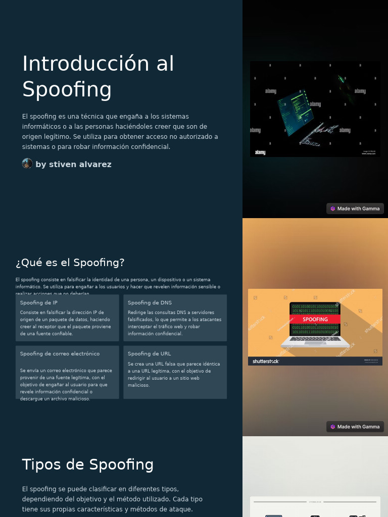 Introduccion Al Spoofing | PDF