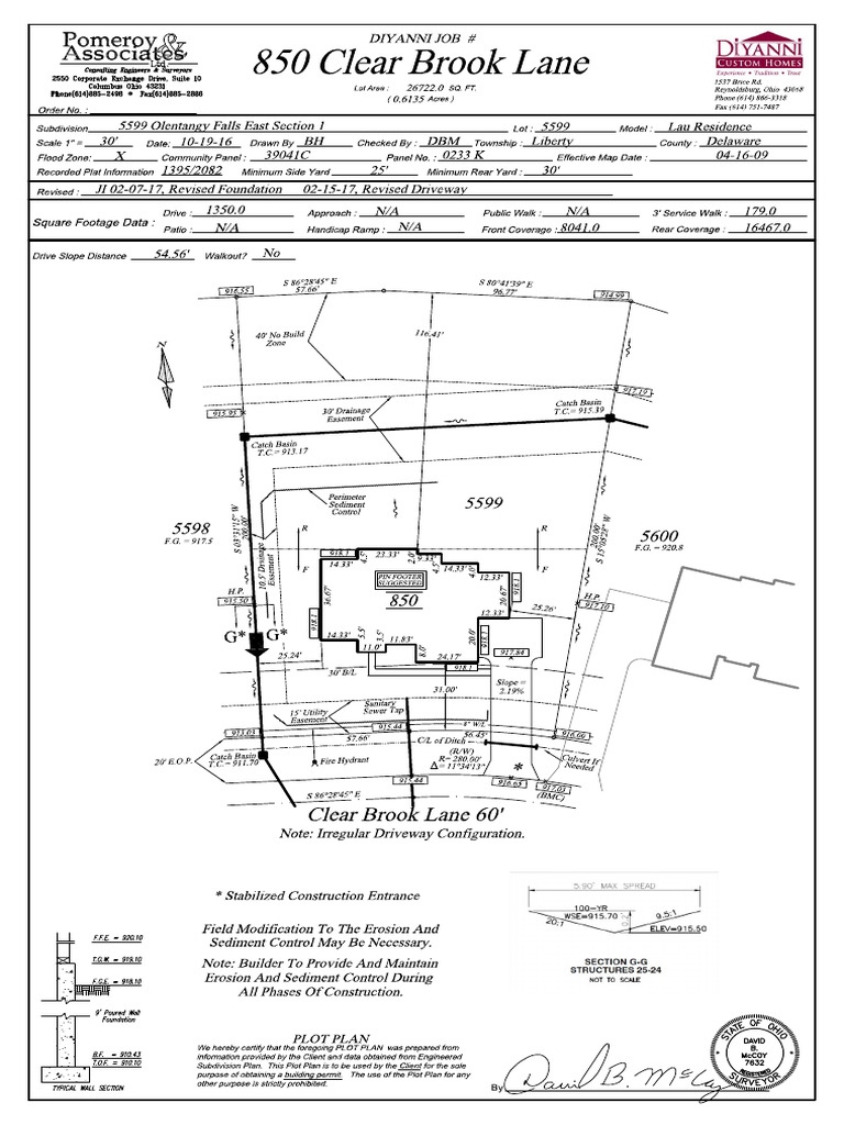 371 Lau Site Plan | PDF