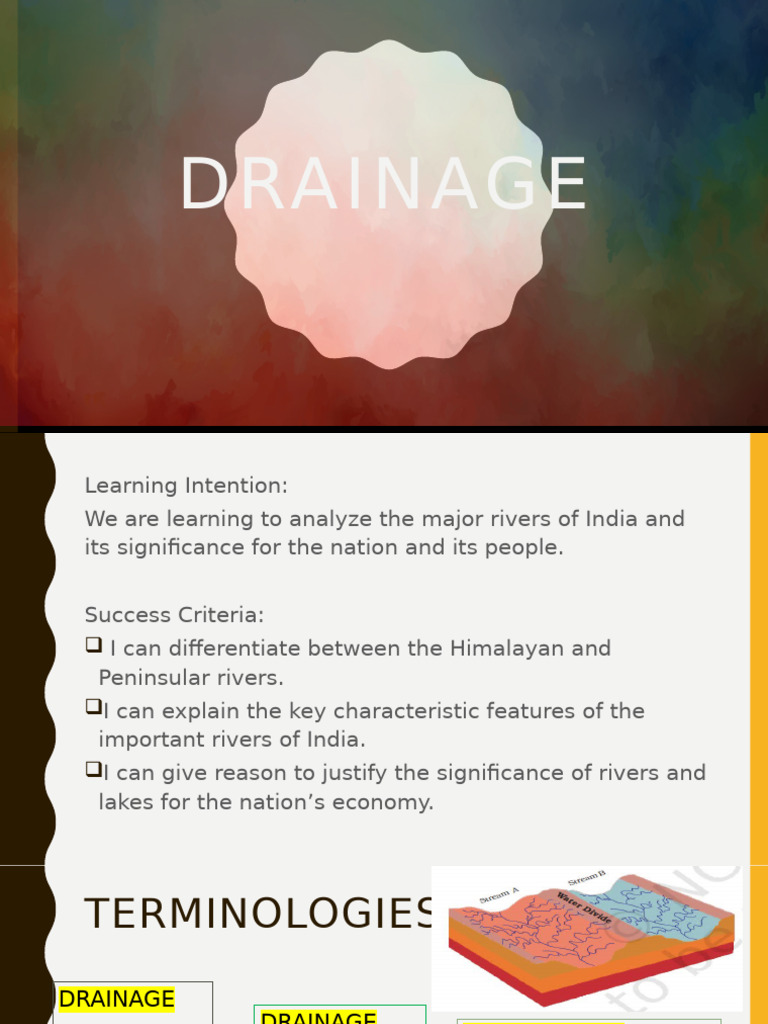 Drainage | PDF