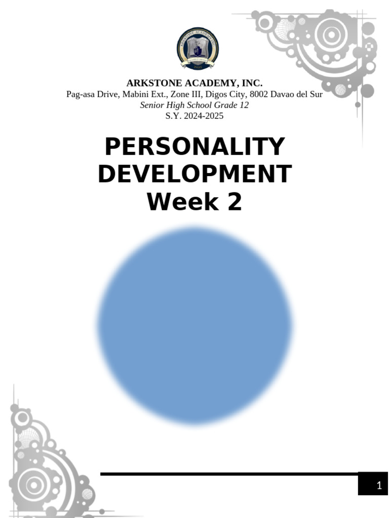 Perdev Week2 | PDF