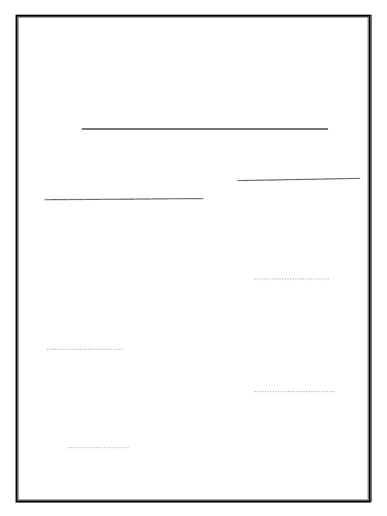 Educational Counselling Case Study 1 | PDF