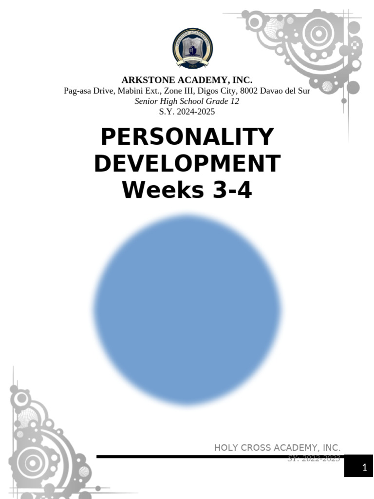 Perdev Week3 4 | PDF