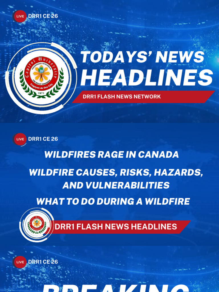 Wildfires Spread Across Canada | PDF Wildfires Spread Across Canada | PDF