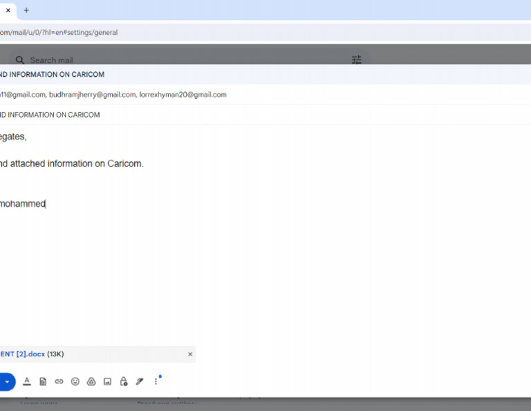 sample of email sent | PDF
