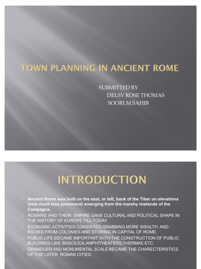 Ancient Rome | PDF | Ancient Rome | Rome