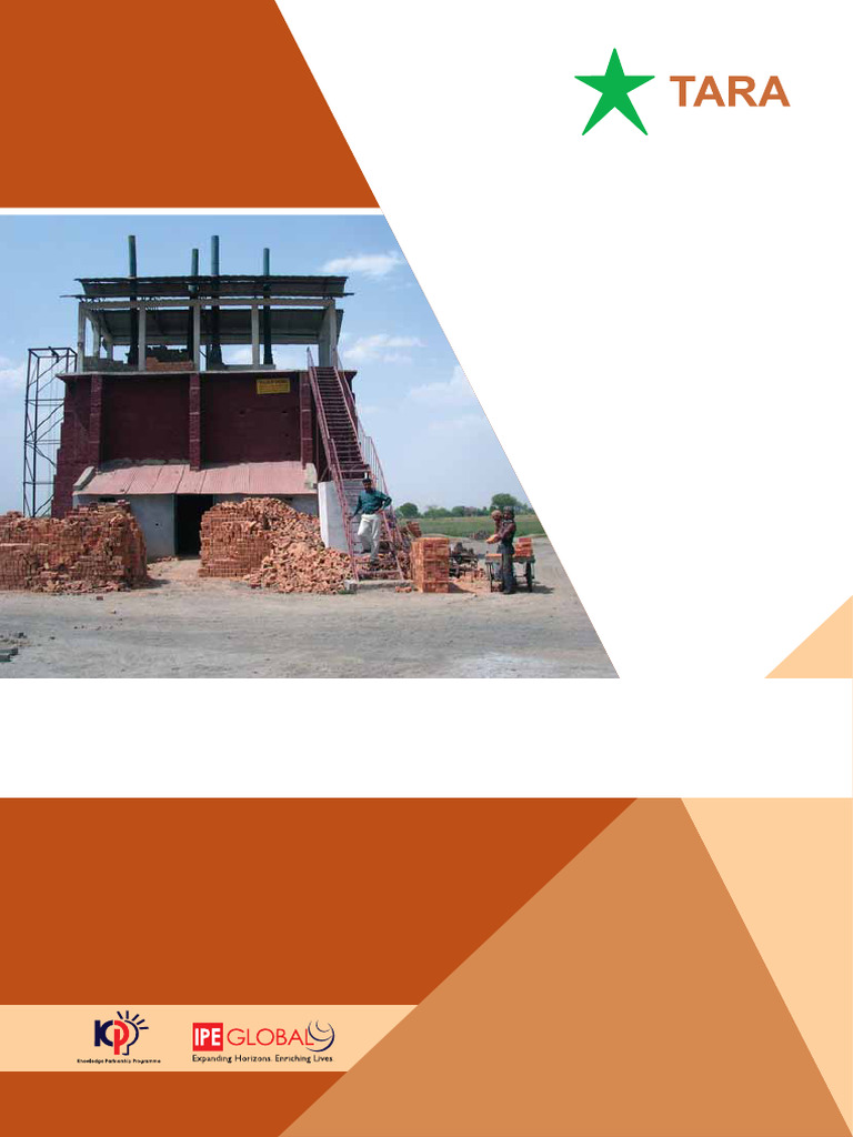Vertical Shaft Brick Kiln VSBK Design Manual | PDF