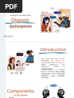 Osgood-Schramm Communication Model | PDF