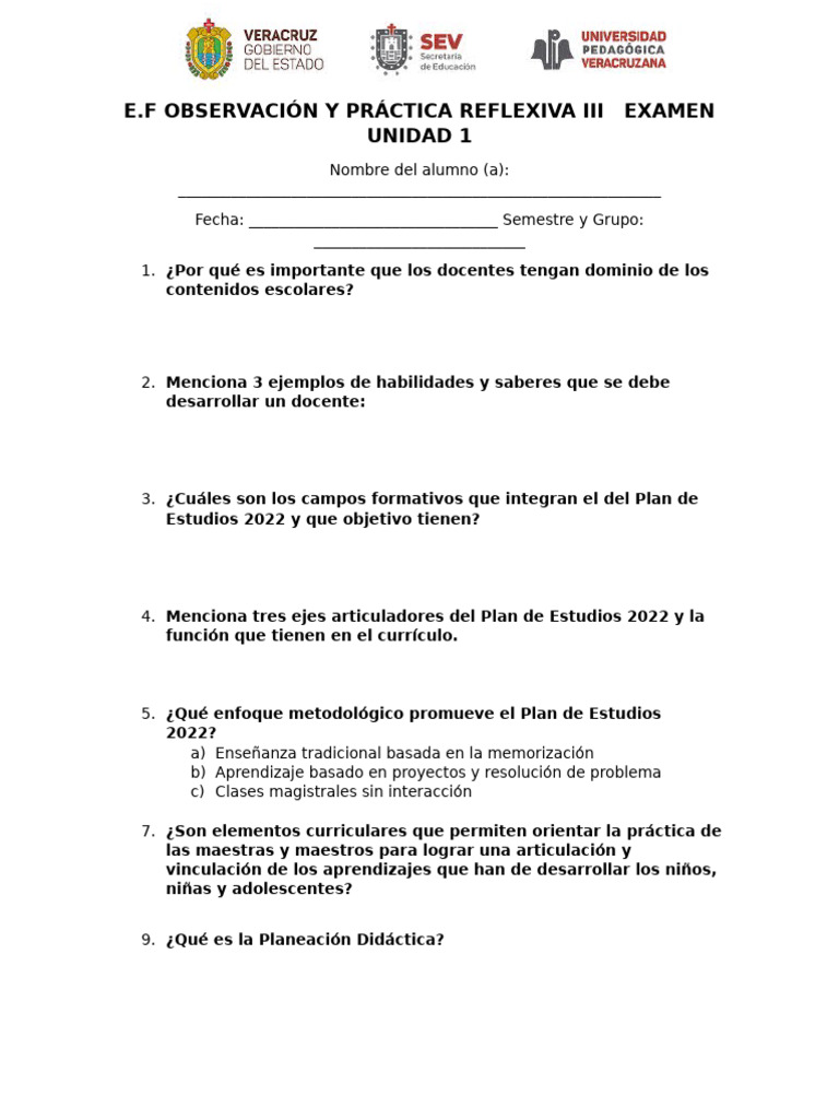 Examen Opr | PDF