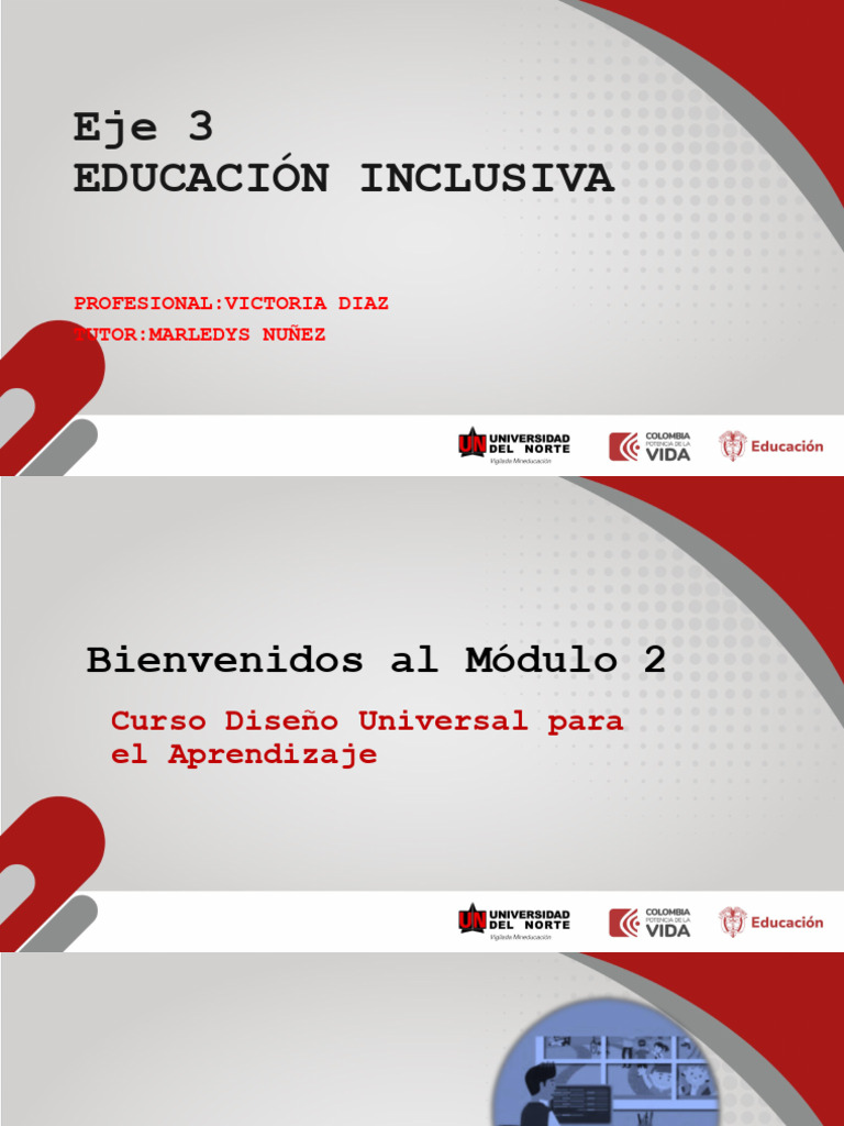 MODULO 2 DUA sesion 1 y 2 | PDF