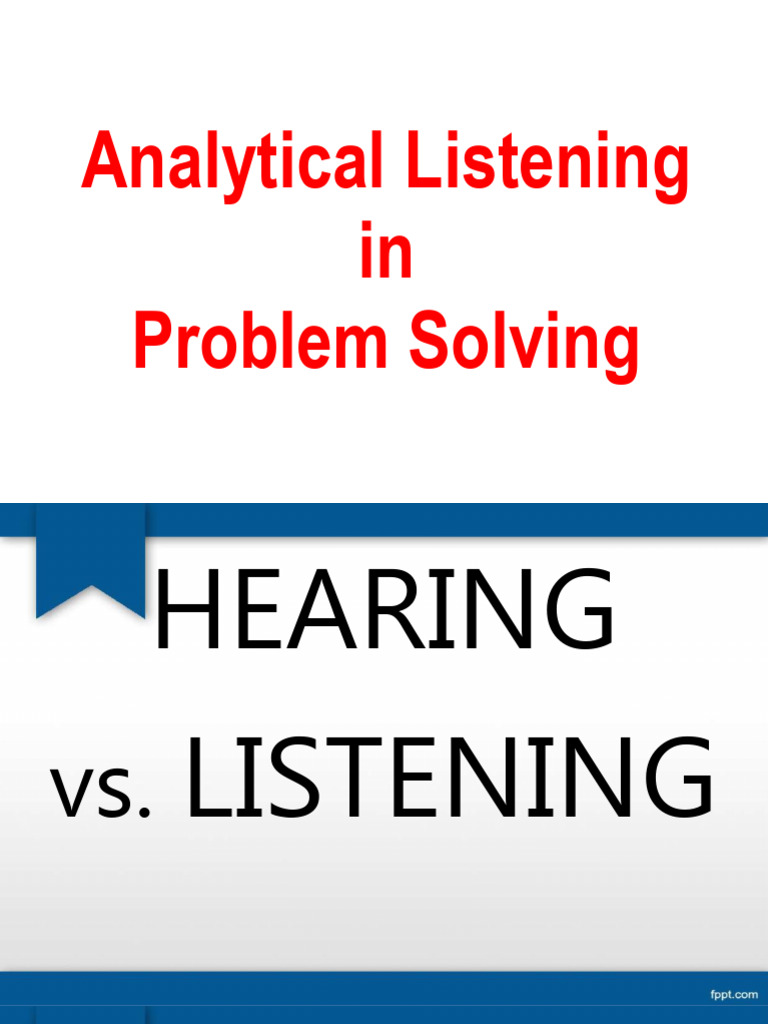 Analytical Listening | PDF