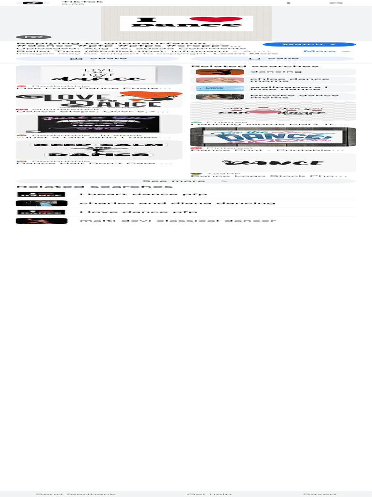 PFP For Dancers - Google Search | PDF