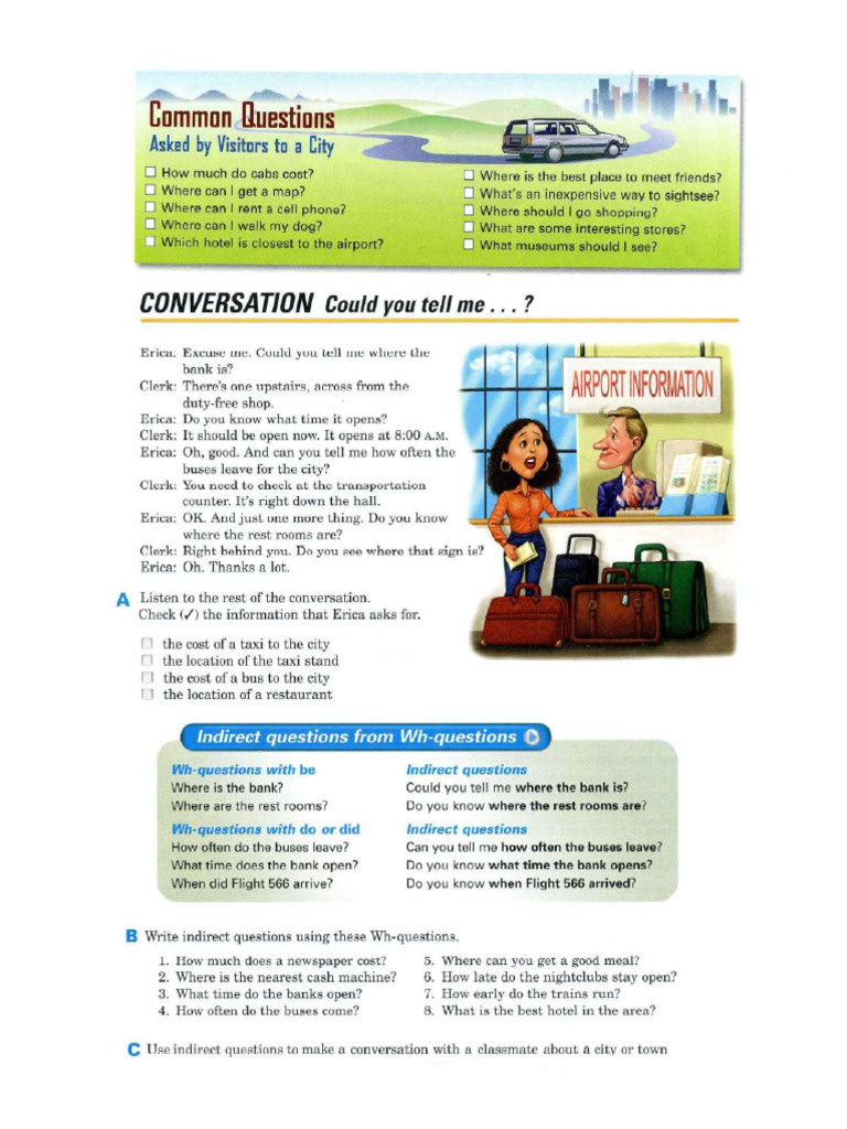 05 Making Questions in A Polite Manner | PDF