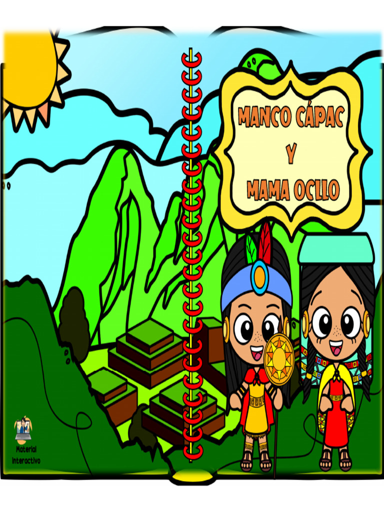 Libro Pop Up Leyenda de Manco Capac y Mama Ocllo | PDF