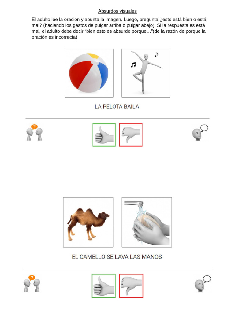 Absurdos Visuales Soy Visual | PDF