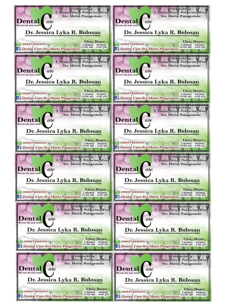 calling-card-doc 2.0 | PDF