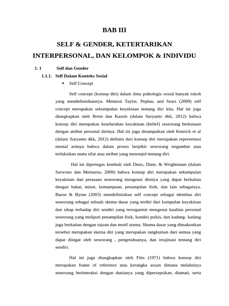 Bab Iii Buku Chapter Pdf