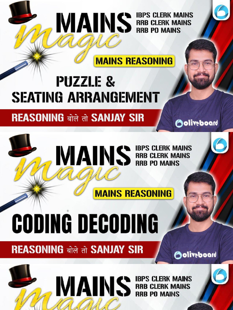Puzzle___Seating_Arrangement_for | PDF