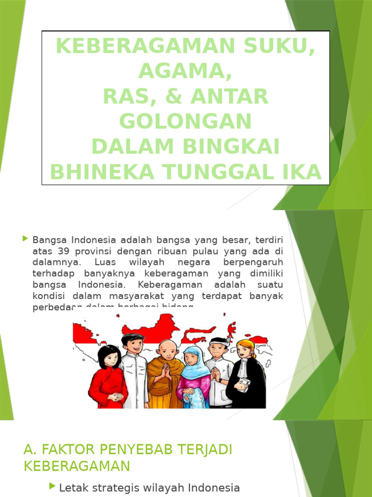 Keberagaman Ras Suku DLL | PDF