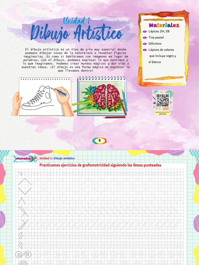 6ap Pri 01 Dibujo-Artistico VECTOR Compressed | PDF