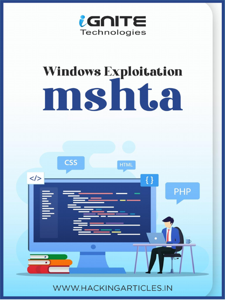 Windows Exploitation - Mshta | PDF | Computing | Software