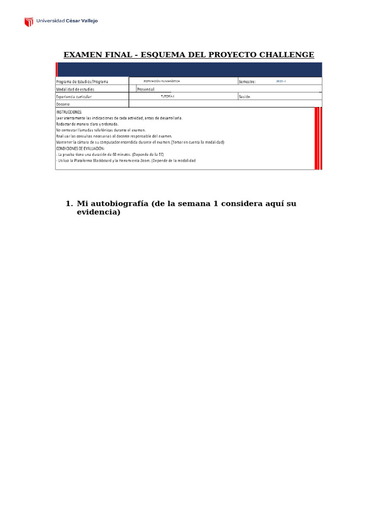 Esquema Del Proyecto Challenge - Ef | PDF